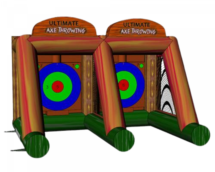 Axe Throwing Arena – Edmonton Event Rentals